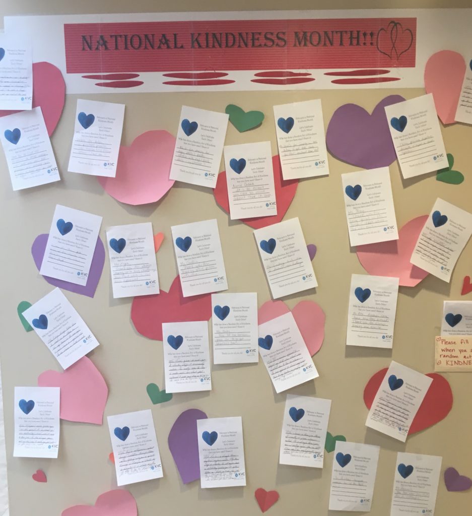 Random Acts of Kindness Matter for Your Health | KVC Hospitals