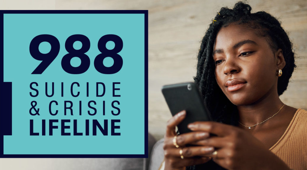 What You Need to Know About the Suicide Prevention Hotline Changing to ...