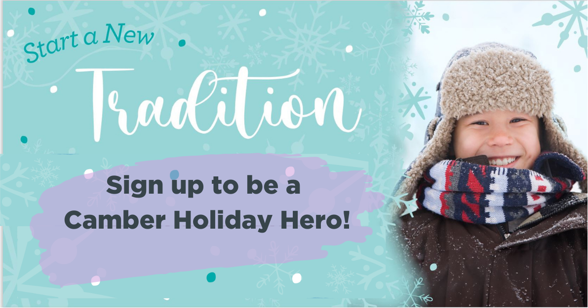 Join our Holiday Heroes Program - Donate Gifts to Children
